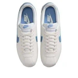 Nike Cortez Leather Sneakers - Sail/work Blue
