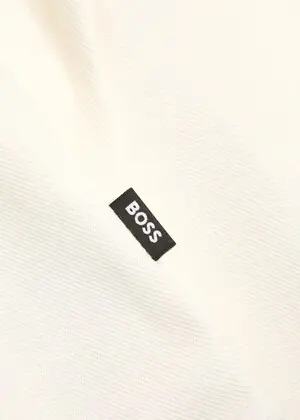 BOSS Sidney Half-zip Cotton Jumper