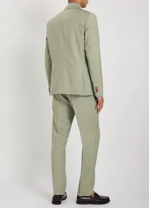 Paul Smith Wool And Mohair-blend Suit