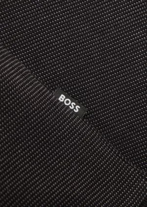 BOSS Sidney Half-zip Cotton Jumper