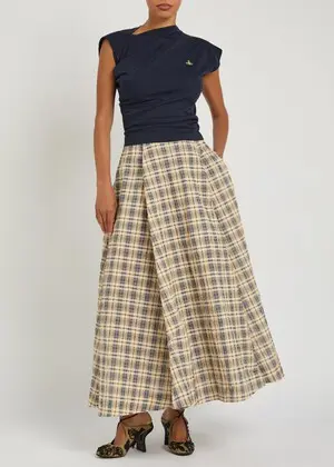 VIVIENNE WESTWOOD Asymmetric Cotton Top