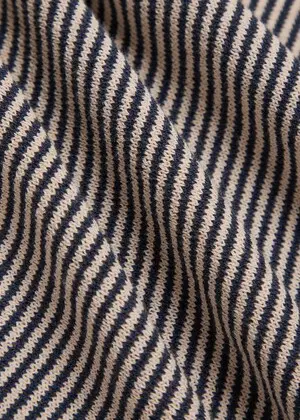 RAITH Rafael Striped Knit T-shirt