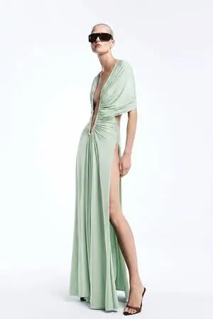 Revolve Konstantin Gown - Mint