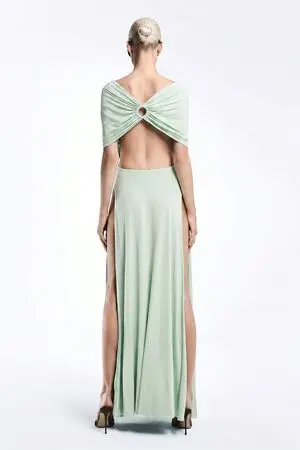 Revolve Konstantin Gown - Mint