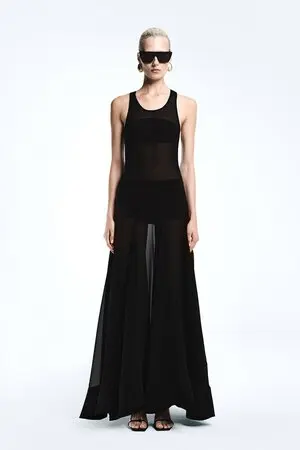 Revolve Lysandre Gown - Black