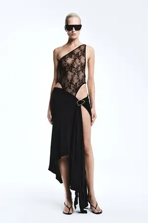 REVOLVE LOS ANGELES Tuva Asymmetric Dress