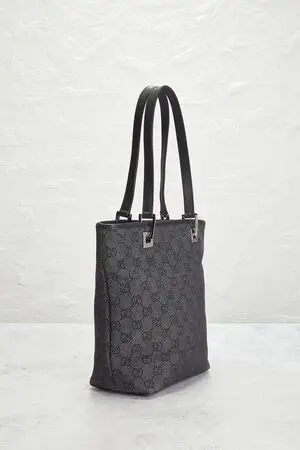 Gucci Gg Vintage Bucket Tote Bag
