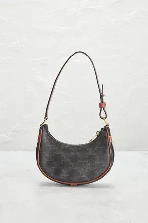 Celine Ava Triomphe Shoulder Bag