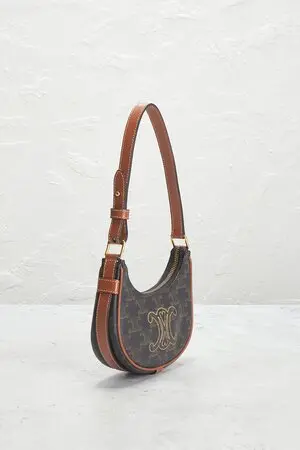 Celine Ava Triomphe Shoulder Bag