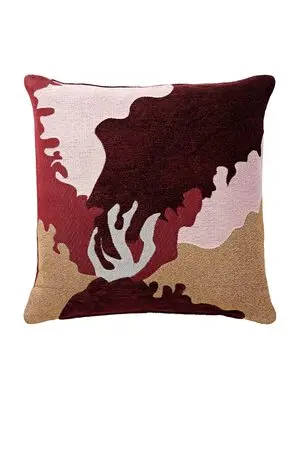 AYTM Flores Square Cushion With Floral Print - Multi