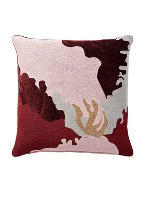 AYTM Flores Square Cushion With Floral Print