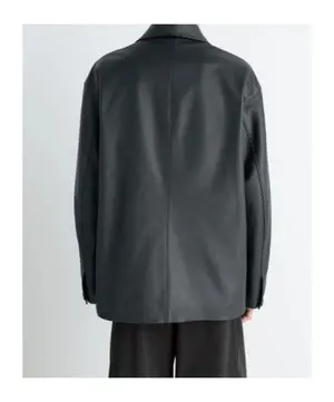 LEMAIRE Leather Workwear Jacket