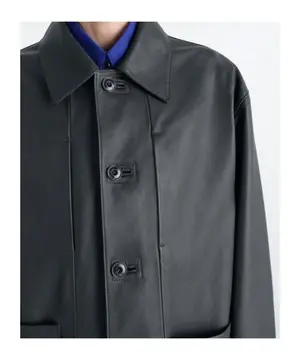 LEMAIRE Leather Workwear Jacket