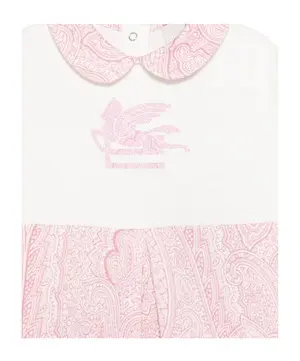 Etro Paisley Collared Shortie Babywear Set Of Two