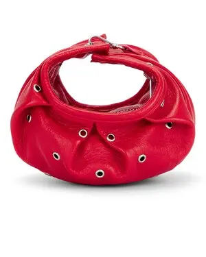 Gimaguas Studded Leather Bag