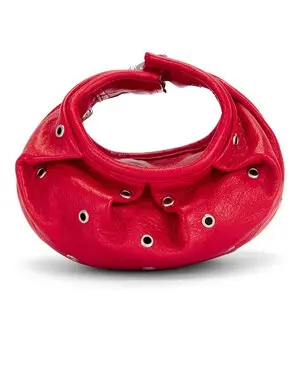 Gimaguas Studded Leather Bag