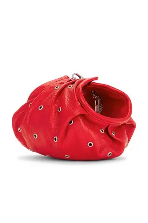 Gimaguas Studded Leather Bag