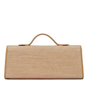 Savette Slim Symmetry Canvas Pochette Bag