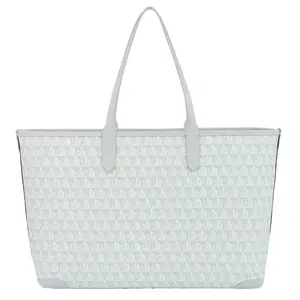 ANYA HINDMARCH I Am A Plastic Bag Printed Canvas Tote Bag