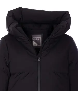 Herno Short Hooded Down Jacket