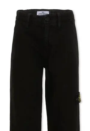 Stone Island Casual Trousers With Belt Loops