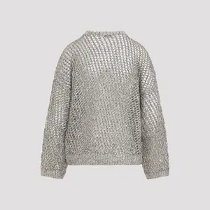 Brunello Cucinelli Crewneck Open-knit Jumper