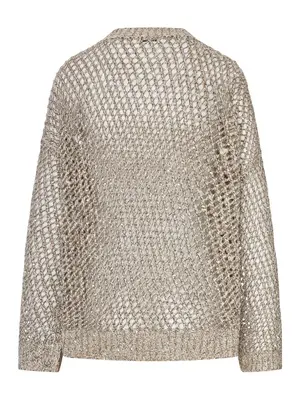 Brunello Cucinelli Open-knit Crewneck Jumper