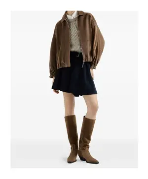 Brunello Cucinelli Open-knit Crewneck Jumper