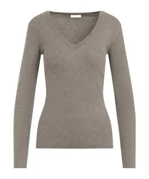Brunello Cucinelli Long-sleeved Knitwear - Gray