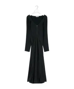 LEMAIRE Bias-cut Raglan-sleeve Midi Dress