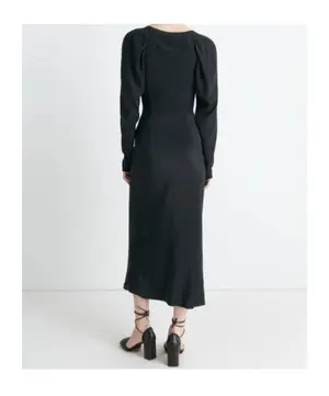 LEMAIRE Bias-cut Raglan-sleeve Midi Dress