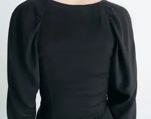 LEMAIRE Bias-cut Raglan-sleeve Midi Dress