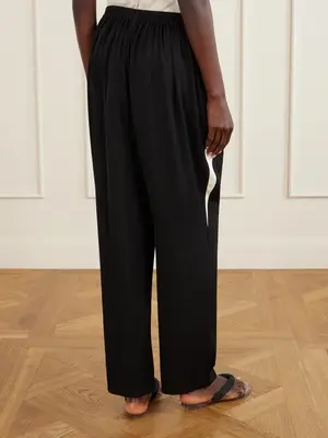 Alaïa Crepe Casual Pants