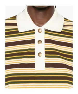 Moncler Short-sleeved Polo Shirt