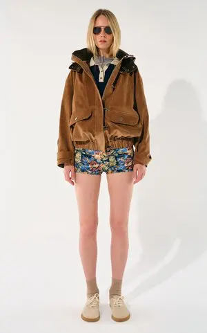 SIEDRES Polca Cotton-blend Jacket