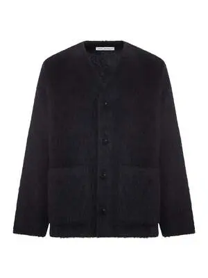 Our Legacy Mohair Wool Cardigan - Black