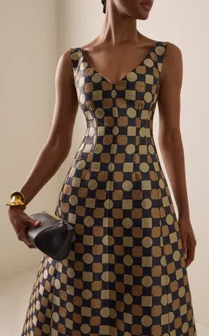 Amir Taghi Catalina Dress