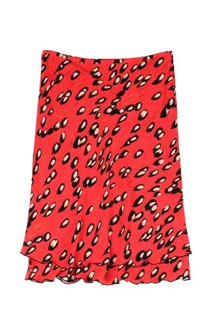 SIEDRES Colette Printed Midi Skirt