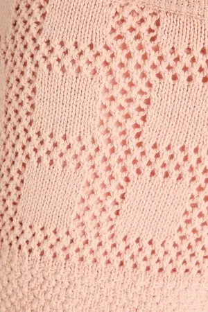Zimmermann Pointelleknit Cotton Shorts