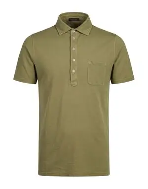 MOORER Polo Shirt Size Cotton