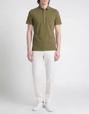 MOORER Polo Shirt Size Cotton