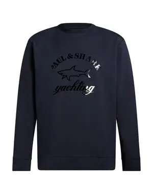 Paul & Shark T-shirt Midnight Size Cotton, Polyester, Elastane