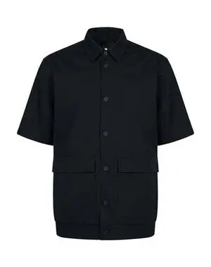 SPIEWAK Man Shirt Blush Size L Cotton Blue