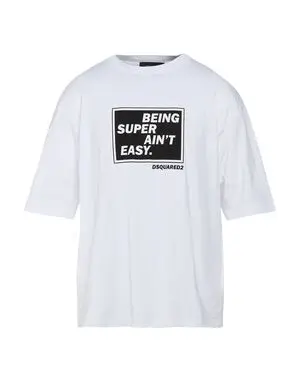 Dsquared2 T-shirt Size Cotton - White