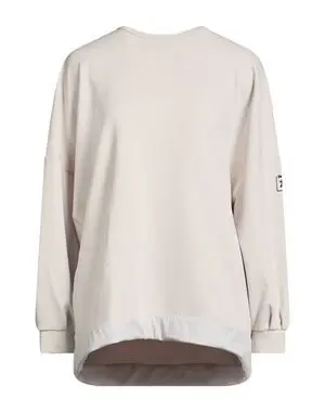 Herno Sweatshirt Size Polyester, Elastane - Light Grey