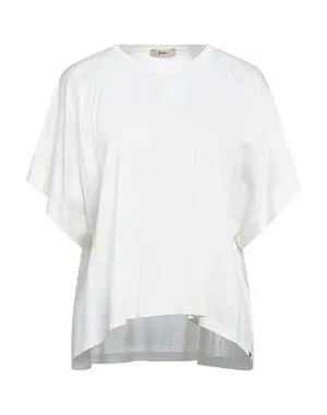 Herno T-shirt Size Silk, Cotton - Cream
