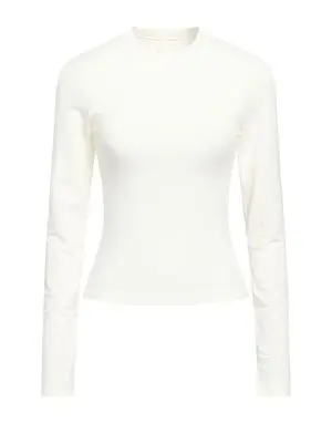 SKIMS Cotton Elastane Long Sleeve Crewneck T-shirt