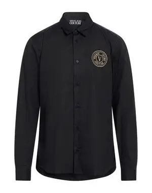 Versace Shirt Size Cotton - Black