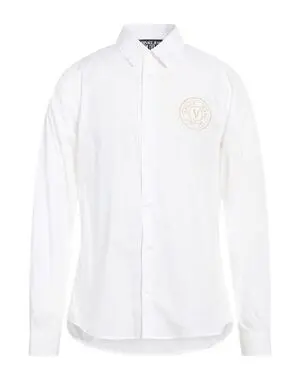 Versace Shirt Size Cotton - White