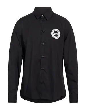 Versace Shirt Size Cotton - Black